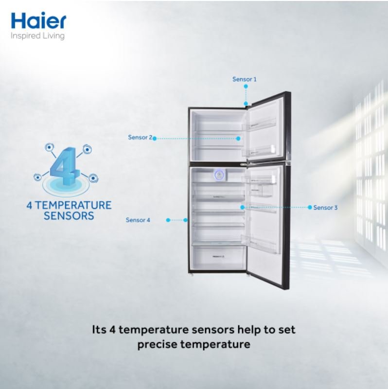 Haier Refrigerator Inverter GD - Model HRF-438 IFGA/IFRA/IFPA - City ...