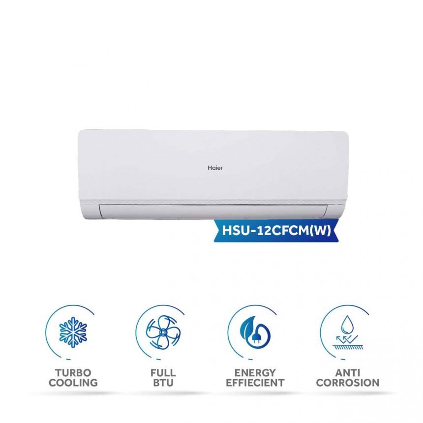 Haier 1 Ton AC – Model 12 CFCM - City Electronics