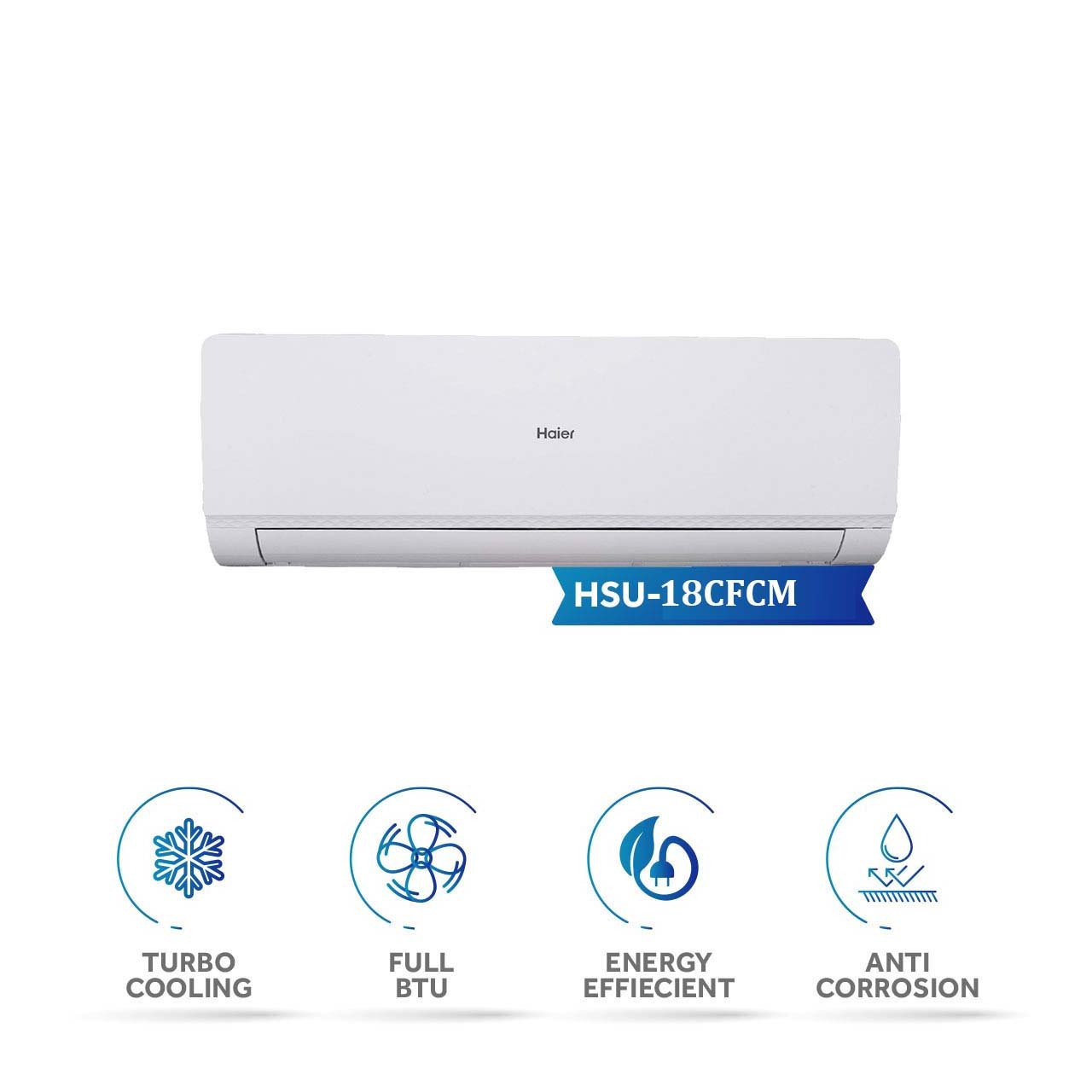 Haier 1.5 Ton Turbo Cool Non Invertor A/C - Model 18-CFCM - City ...