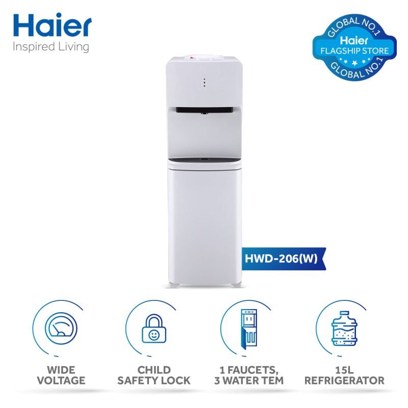 Haier Water Dispenser - Model-206(W) - City Electronics