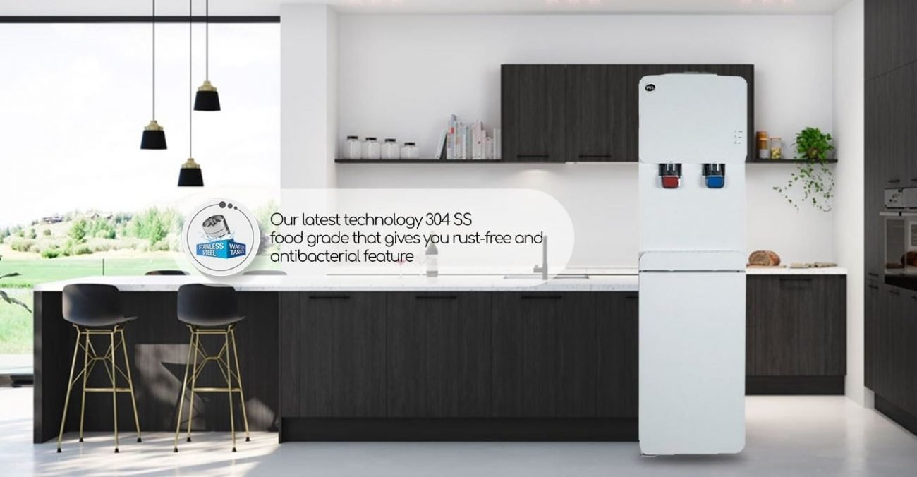 Pel Water Dispenser - Model-215 Pearl White - City Electronics