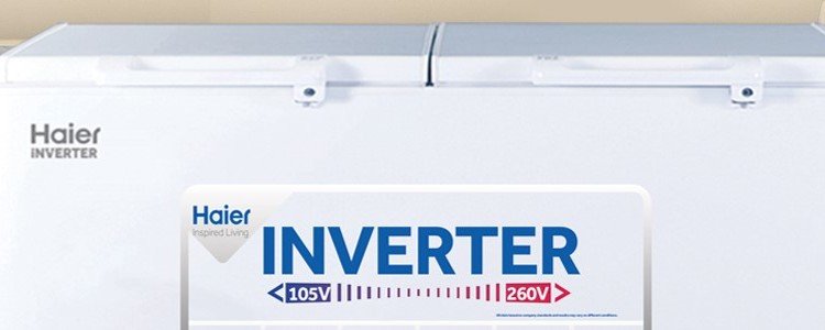 Haier Double Door Deep Freezer - Model HDF-320 New - City Electronics