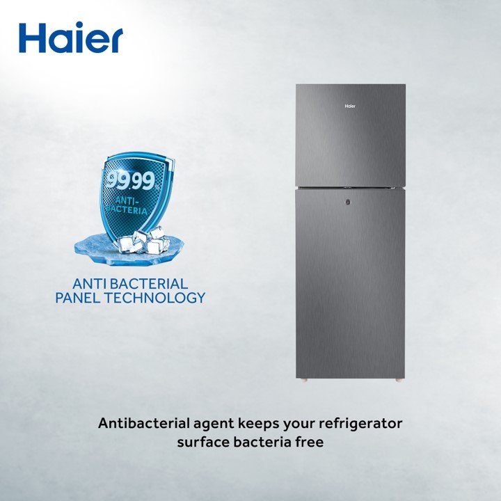 Haier Refrigerator - Model HRF-216 EBS/EBD - City Electronics
