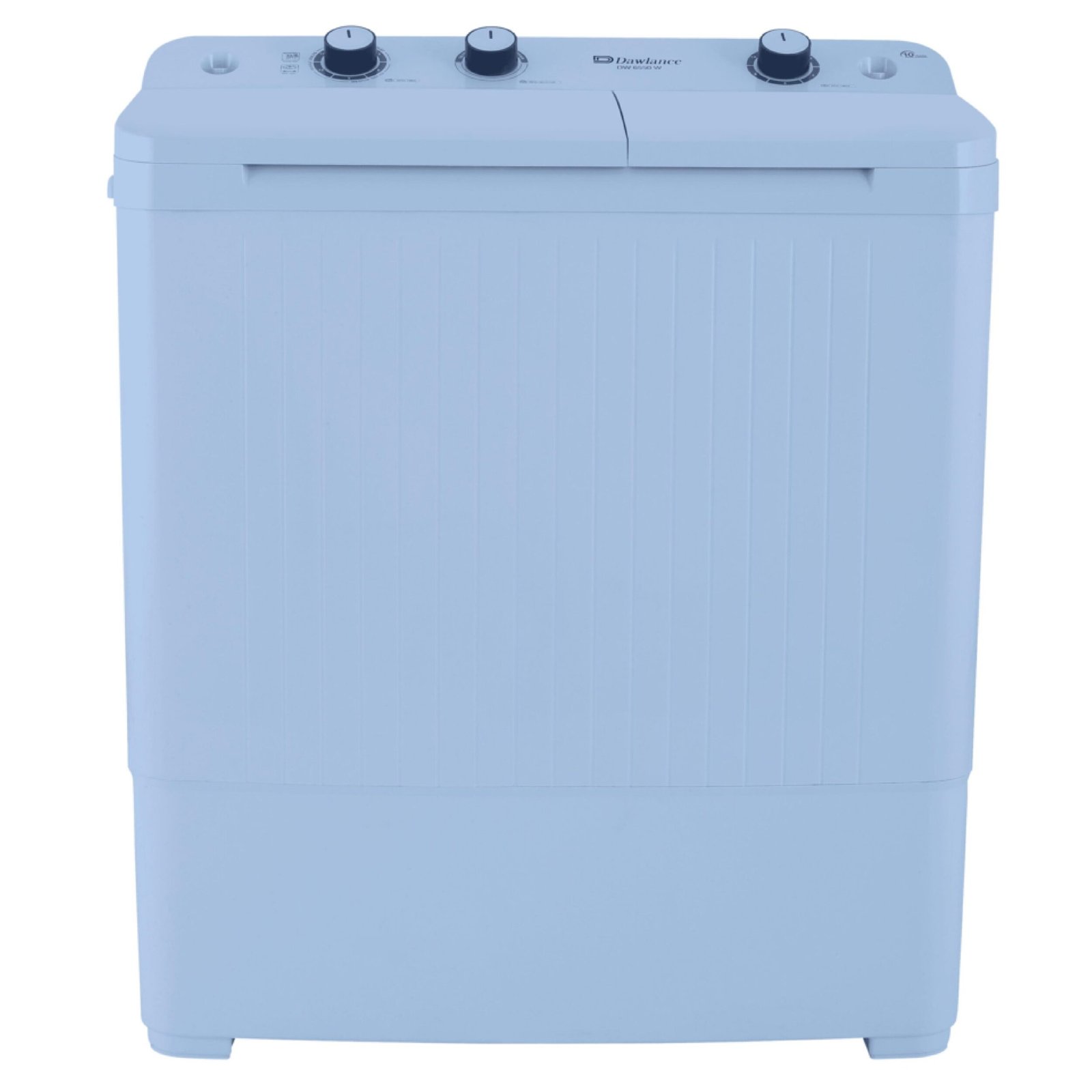 Dawlance Twin Tub Washing Machine 8KG - Model DW 6550-W - City Electronics