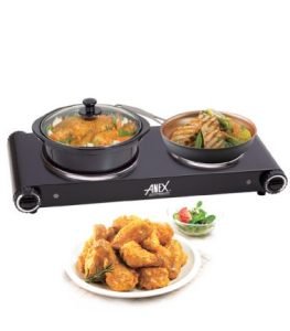 Anex Deluxe Hot Plate - Model AG-2062 - City Electronics