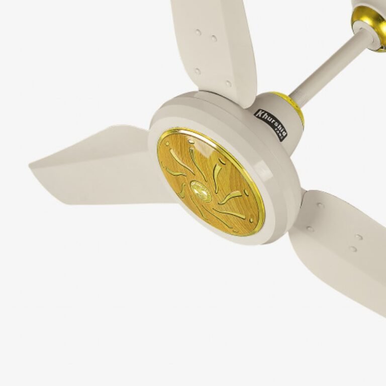 Khurshid AC/DC Inverter Fan 50 Watts - Model - ICON - City Electronics
