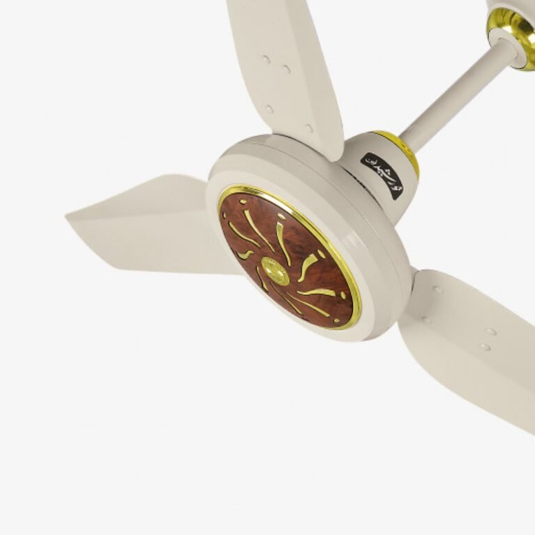 Khurshid AC/DC Inverter Fan 50 Watts - Model - ICON - City Electronics